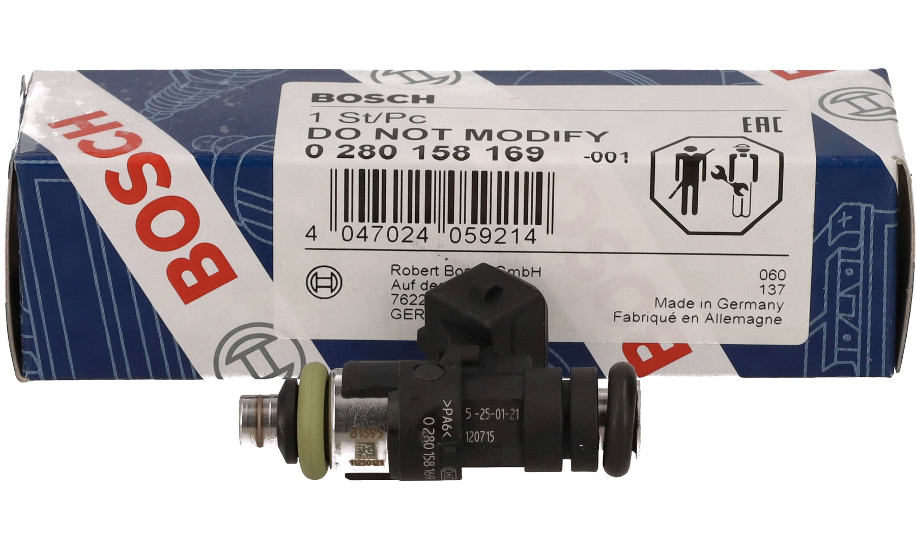 Brændstofsystem til FIAT PUNTO (188_) 1.2 60 (188.030, .050, .130, .150 ...