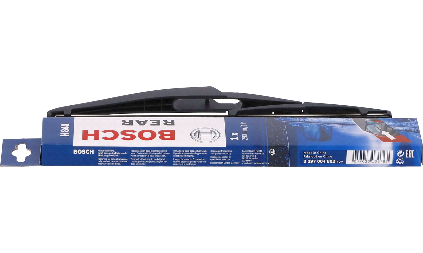 Viskerblade til MERCEDES-BENZ GLE (W166) 350 d 4-matic (166.024) (258Hk)