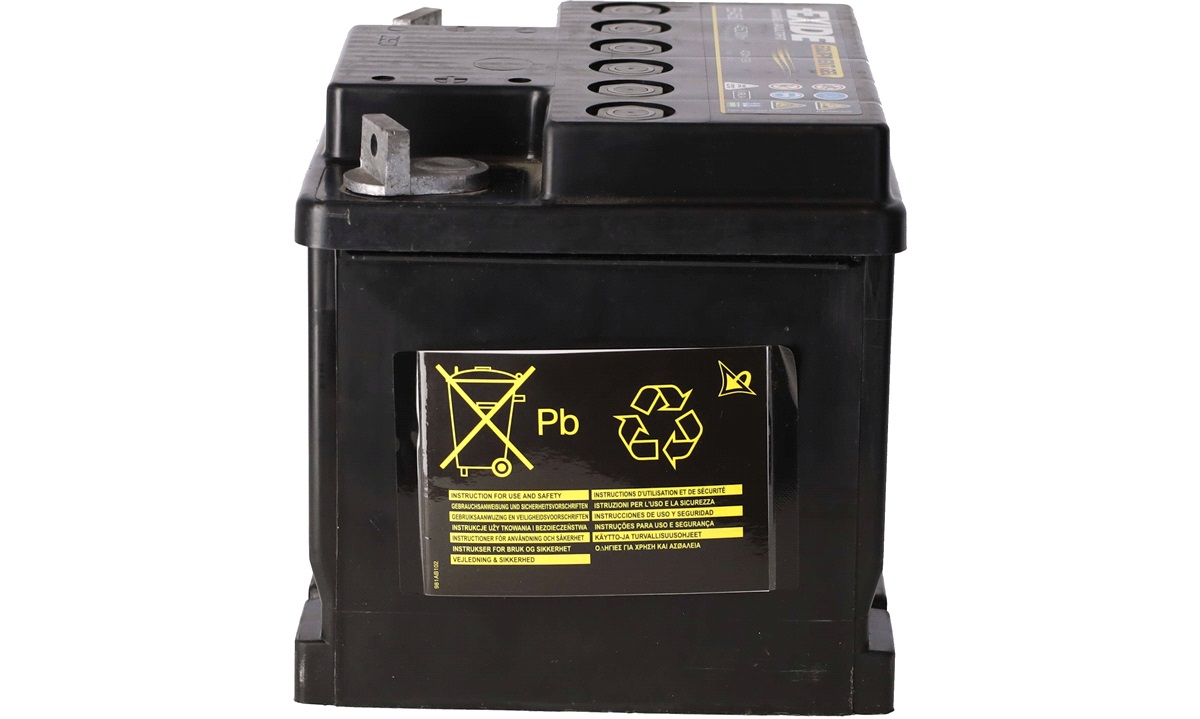 Batteri 12V 40Ah - Batterier & tilbehør - thansen.no