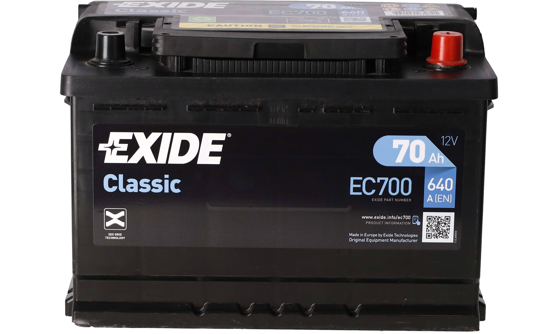 Batterier - TOYOTA COROLLA Verso (ZER_, ZZE12_, R1_) 2.0 D-4D (CUR10 ...