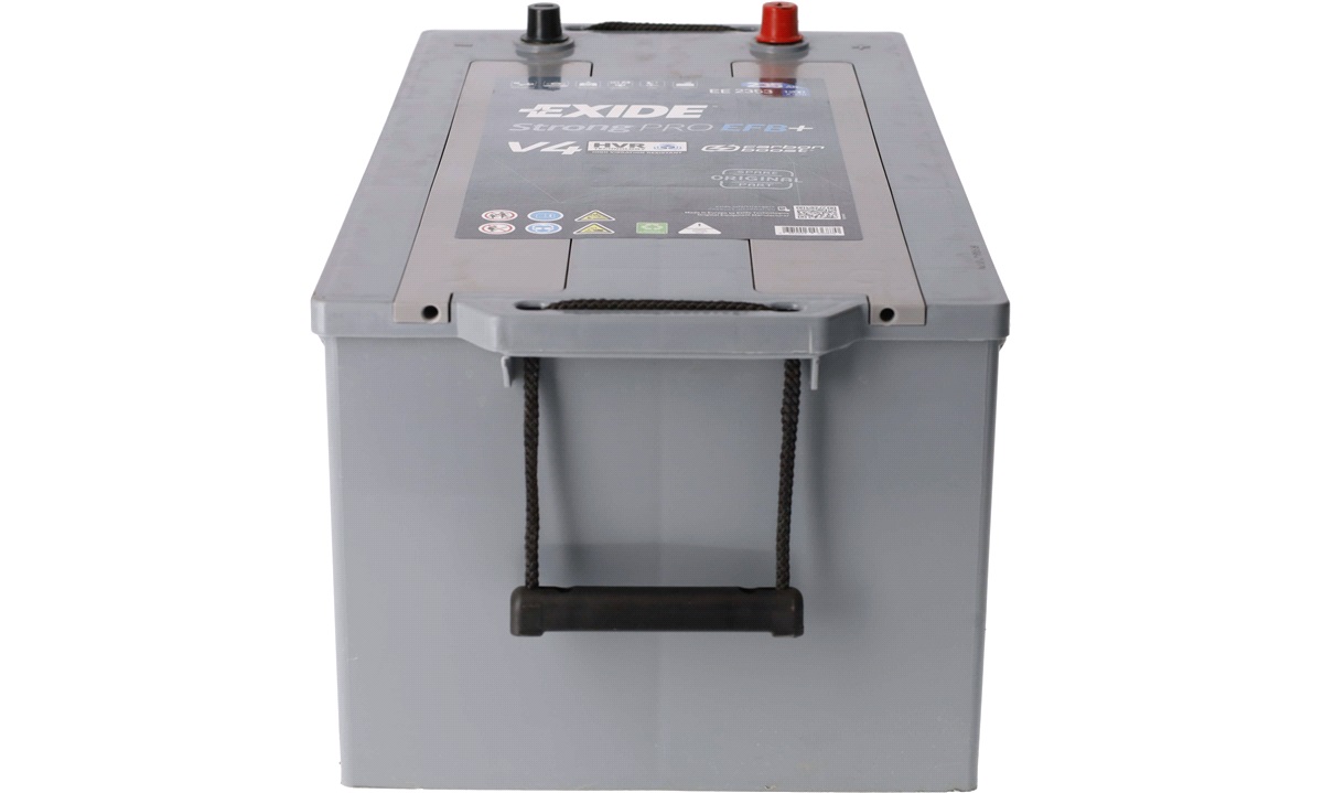 Batteri 12V 235Ah - Bilbatterier - thansen.no