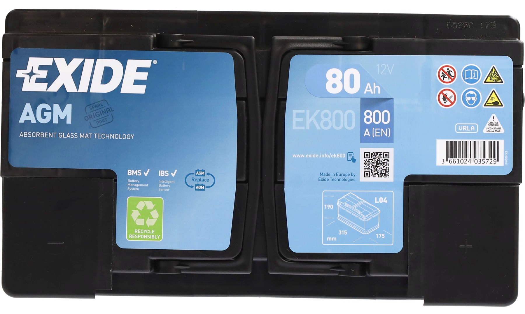 Batterier til BMW X3 (E83) 2.0 d (150Hk)