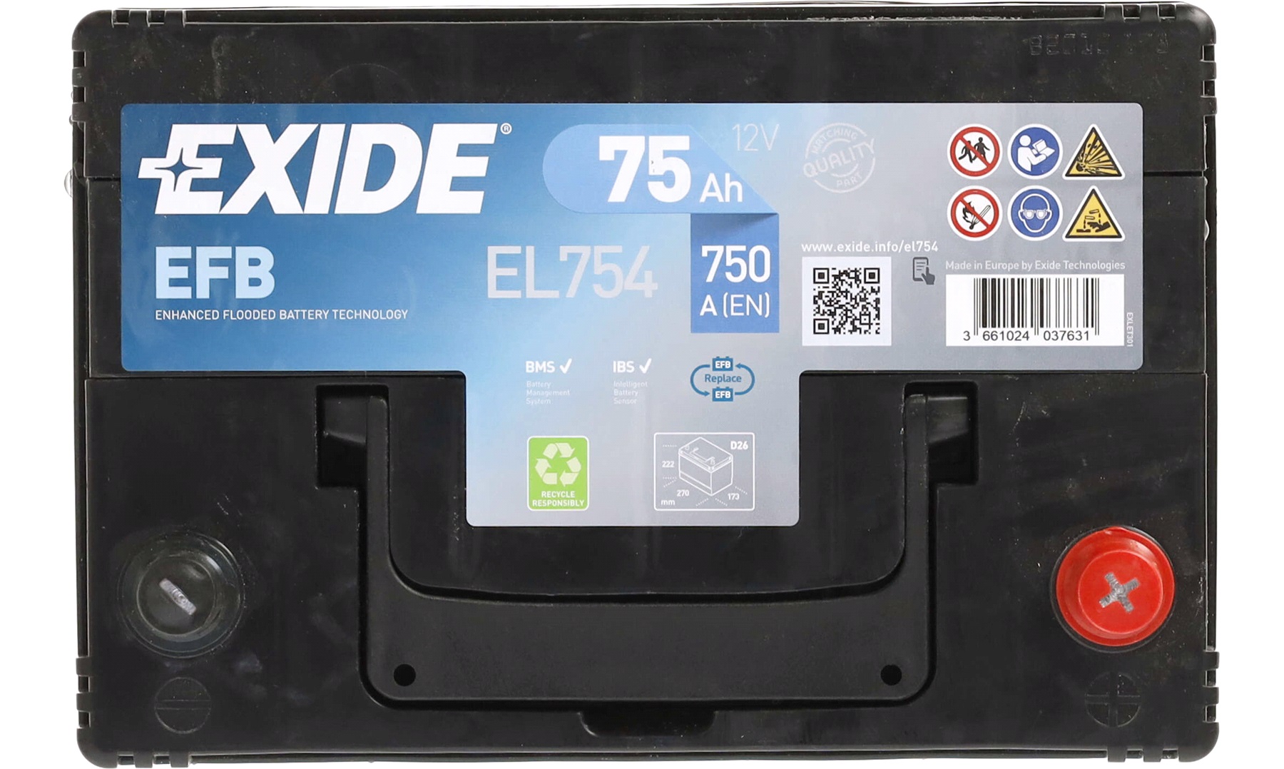 Batterier til NISSAN X-TRAIL (T31) 2.0 dCi 4x4 (150Hk)