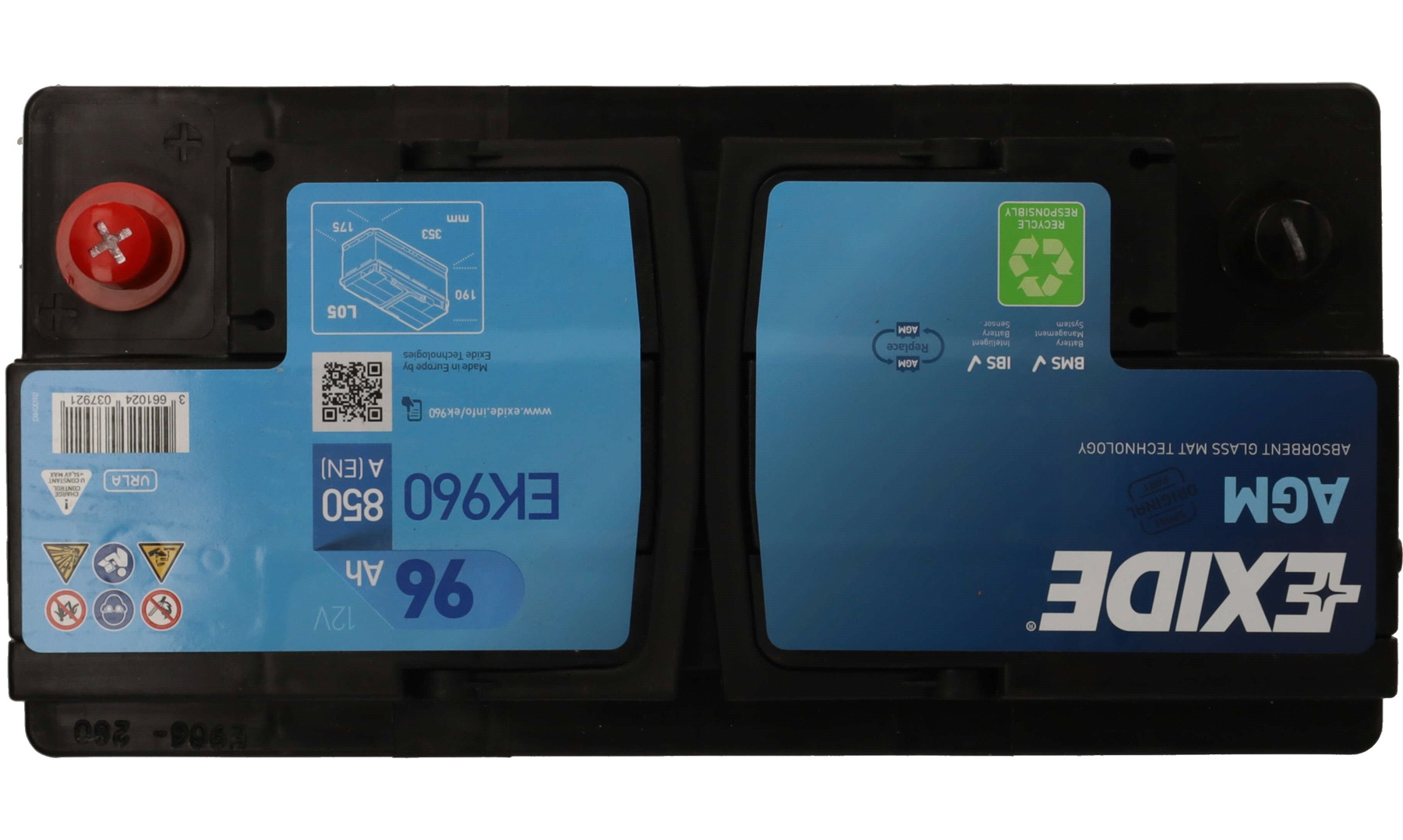 Batterier til MERCEDES-BENZ VITO Tourer (W447) 119 CDI / 119 BlueTEC 4 ...