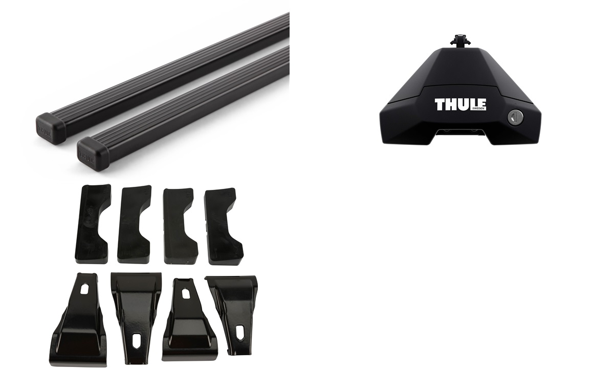 Takstativ, Thule SquareBar EVO Sort - Takstativ - thansen.no