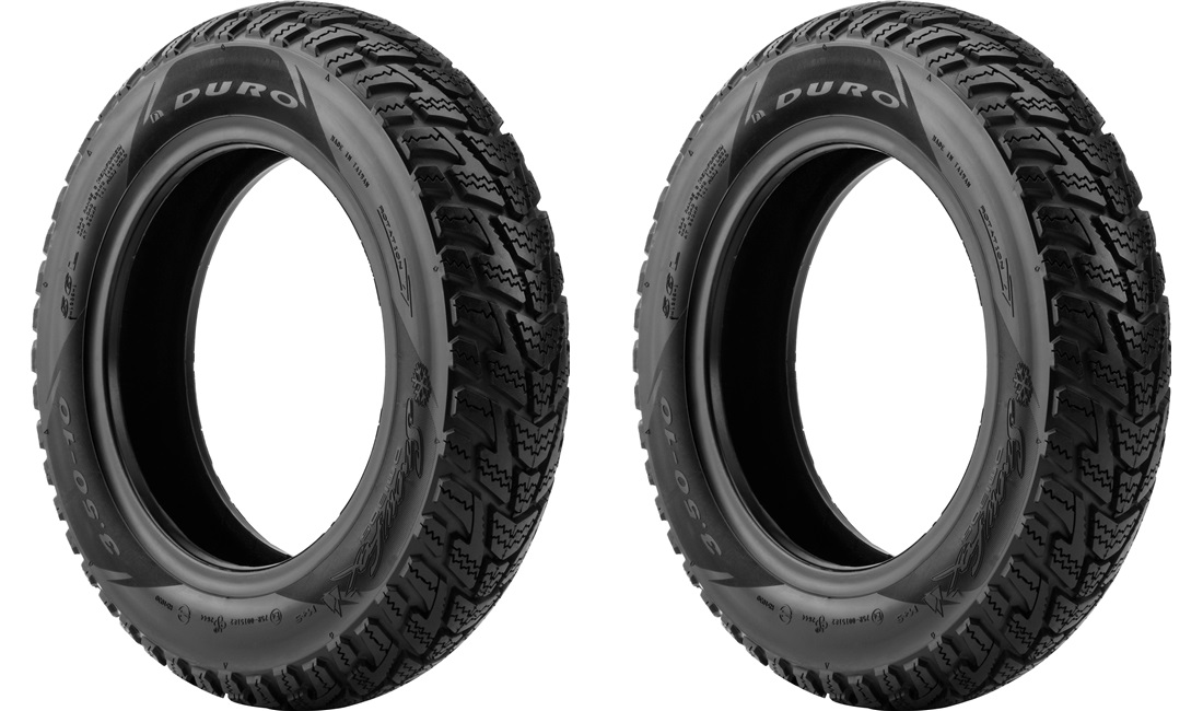 Vinterdæksæt inkl. montering - VGA Explora/VGA Street-X - Scooterdæk ...